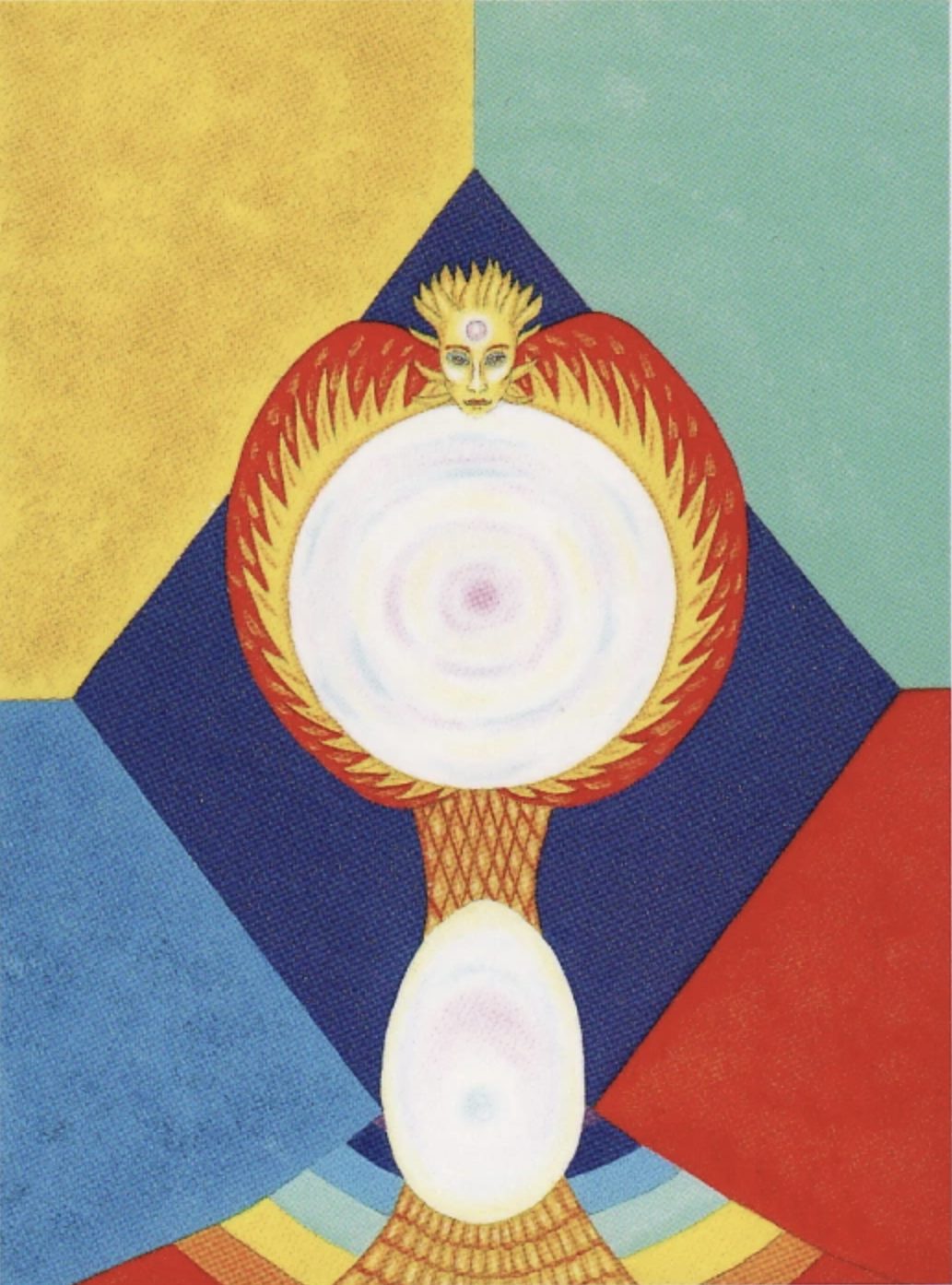 21 THE WORLD - Major Arcana Tarot - Witch Zoe